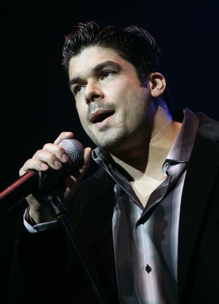 Puerto Rican Salsa Singer Jerry Rivera Editorial Stock Photo - Stock ...
