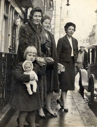 Princess Frederica 5 Hanover Her Mother Editorial Stock Photo - Stock ...