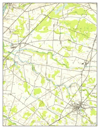 Usa Timeless Maps Hightstown New Jersey Editorial Stock Photo - Stock ...