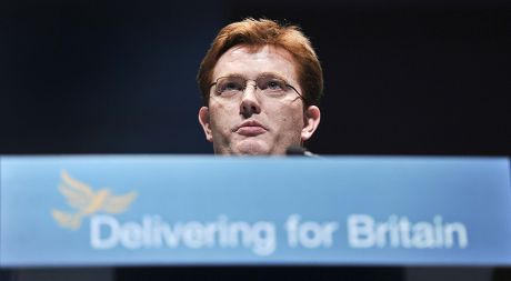 Chief Secretary Treasury Danny Alexander Mp Editorial Stock Photo ...