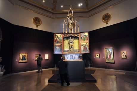 St Andrews Alterpiece Editorial Stock Photo - Stock Image | Shutterstock
