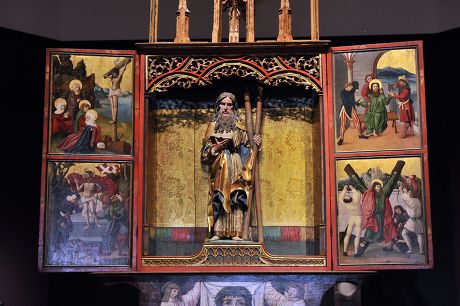 St Andrews Alterpiece Editorial Stock Photo - Stock Image | Shutterstock