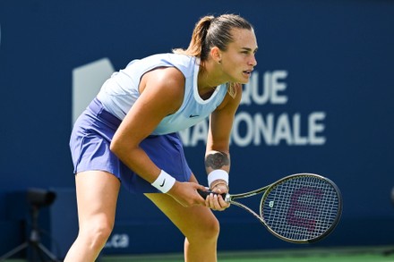 Tennis National Bank Open, Montreal, USA - 12 Aug 2021 Stock Pictures ...
