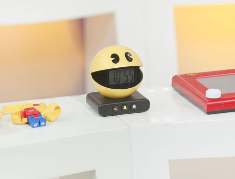 Pacman Alarm Clock Editorial Stock Photo - Stock Image | Shutterstock