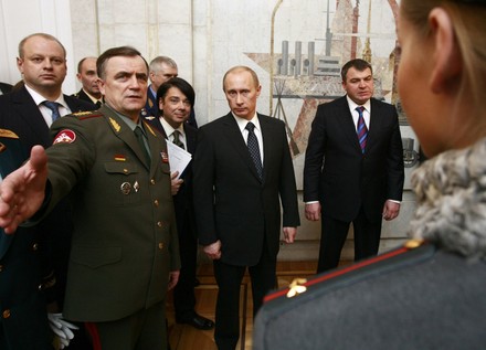 Russian President Vladimir Putin C Deputy Editorial Stock Photo - Stock ...