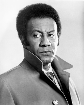 Raymond St Jacques Head Shoulders Portrait Editorial Stock Photo ...