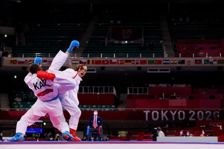 Tokyo Olympic Games 2020 - Karate, Tokyo, Japan - 07 Aug 2021 Stock ...