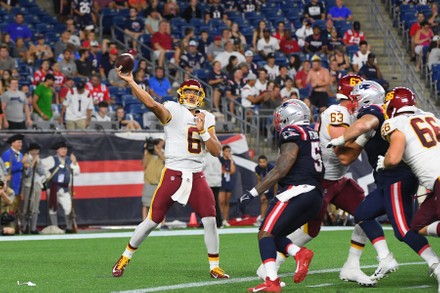 Washington Football Team Quarterback Steven Montez Editorial Stock ...