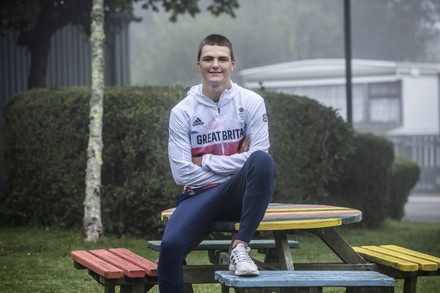 Jacob Whittle Team Gb Swimmer Receives Editorial Stock Photo - Stock ...
