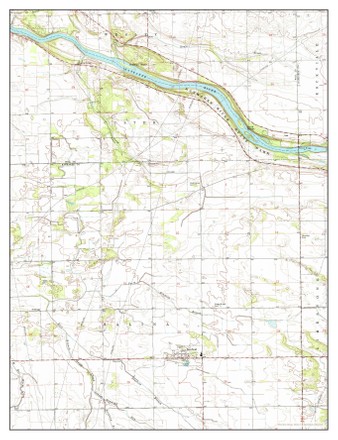 Usa Timeless Maps Bonfield Illinois Map Editorial Stock Photo - Stock ...