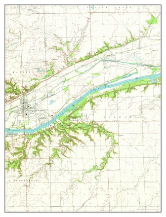 Usa Timeless Maps Seneca Illinois Map Editorial Stock Photo - Stock ...