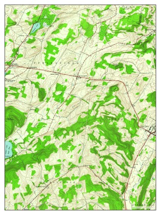 Usa Timeless Maps East Springfield New Editorial Stock Photo - Stock ...