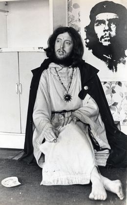 Sid Rawle Hippy Leader Died August Editorial Stock Photo - Stock Image ...