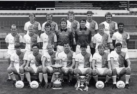 Blackburn Rovers Football Club Team Group Editorial Stock Photo - Stock ...