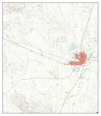 Usa Timeless Maps Marfa Texas Map Editorial Stock Photo - Stock Image ...