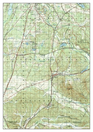 Usa Timeless Maps Tenino Washington Map Editorial Stock Photo - Stock ...