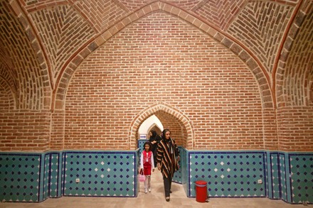 Iranian Family Visits Ghajar Qazvin 83 Editorial Stock Photo - Stock ...