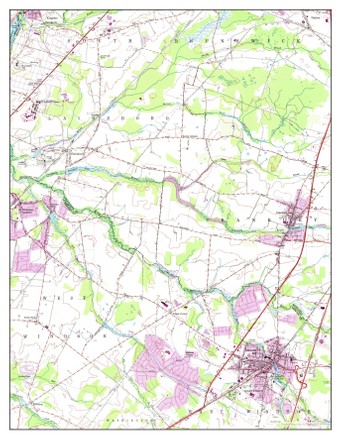 Usa Timeless Maps Hightstown New Jersey Editorial Stock Photo - Stock ...