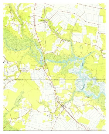 Usa Timeless Maps Moyock Virginia Map Editorial Stock Photo - Stock ...