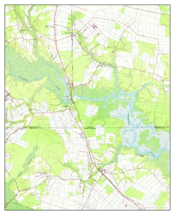 Usa Timeless Maps Moyock Virginia Map Editorial Stock Photo - Stock ...