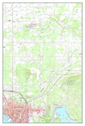Usa Timeless Maps Bellingham North Washington Editorial Stock Photo ...