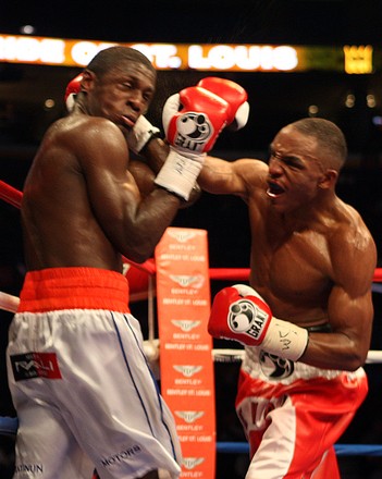 Boxing, St. Louis, Missouri, United States - 28 Mar 2008 Stock Pictures ...