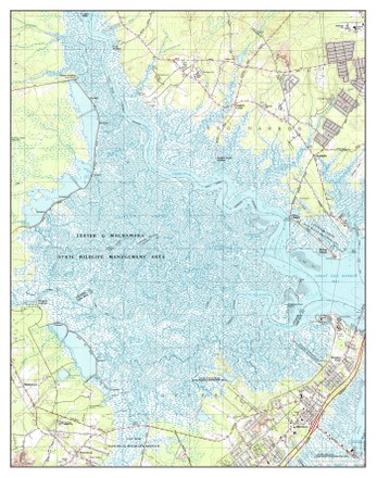 Usa Timeless Maps Marmora New Jersey Editorial Stock Photo - Stock ...