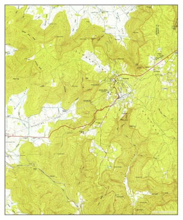 Usa Timeless Maps Sewanee Tennessee Map Editorial Stock Photo - Stock ...
