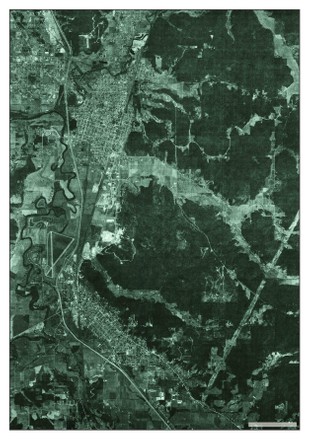 Usa Timeless Maps Centralia Washington Map Editorial Stock Photo ...
