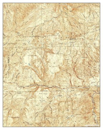 Usa Timeless Maps Sevier Utah Map Editorial Stock Photo - Stock Image ...