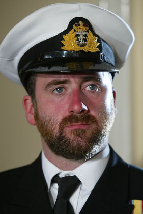 Adam Rayner Lt Sam Quartermaine Editorial Stock Photo - Stock Image ...