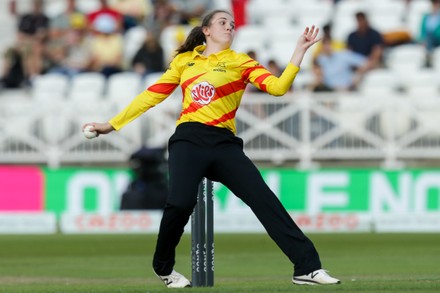 Abbey Freeborn Trent Rockets Editorial Stock Photo - Stock Image ...