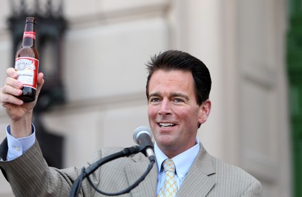 August Busch Iv President Ceo Anheuserbusch Editorial Stock Photo ...