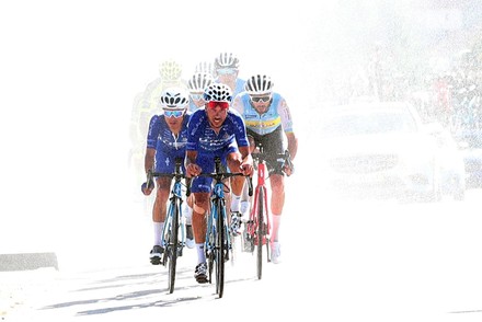 New Overall Leader Portuguese Cyclist W52 Editorial Stock Photo - Stock Image | Shutterstock