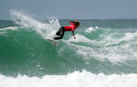 Boardmasters Surf Competition, Newquay, England, UK - 13 Aug 2021 Stock ...