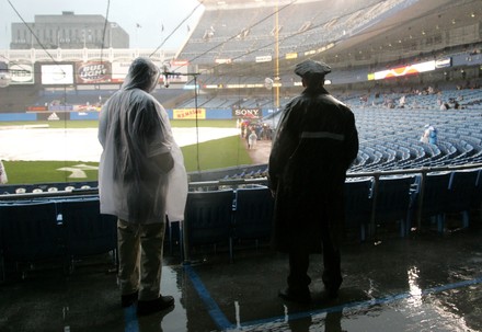 Security Personal Look Out Onto Infield Editorial Stock Photo - Stock ...