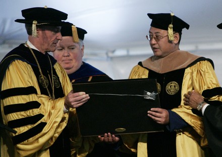 __COUNT__ 2008 Bryant University commencement ceremony in Rhode Island ...