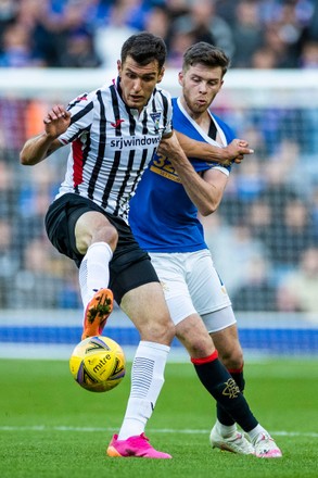 Jack Simpson Rangers Battles Nikolay Todorov Editorial Stock Photo ...