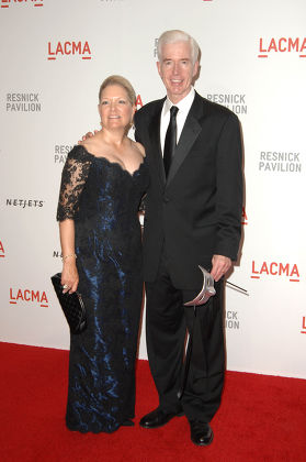 Gray Davis Wife Sharon Lee Ryer Editorial Stock Photo - Stock Image ...