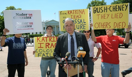 Presidential Candidate Ralph Nader Calls Us Editorial Stock Photo ...