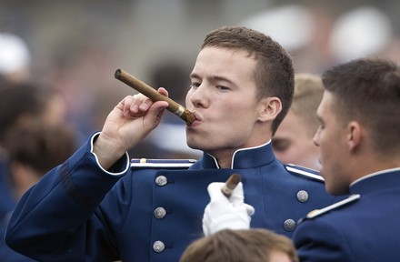 Graduating Air Force Cadets Stoke Stoogie Editorial Stock Photo - Stock ...