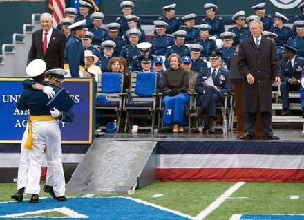 Air Force Graduating Cadets Celebrate After Editorial Stock Photo ...