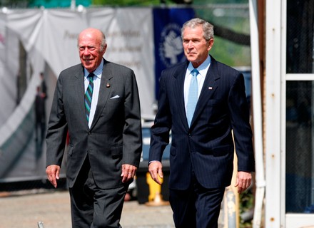Former Secretary States George P Shultz Editorial Stock Photo - Stock ...