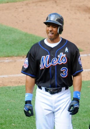 MLB Rangers Mets, New York - 15 Jun 2008 Stock Pictures, Editorial ...