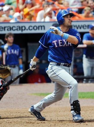 MLB Rangers Mets, New York - 15 Jun 2008 Stock Pictures, Editorial ...