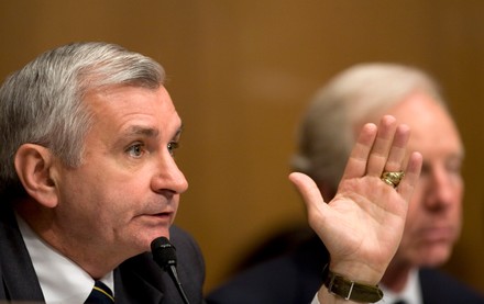 Richard Shiffrin Former Deputy General Counsel Editorial Stock Photo ...