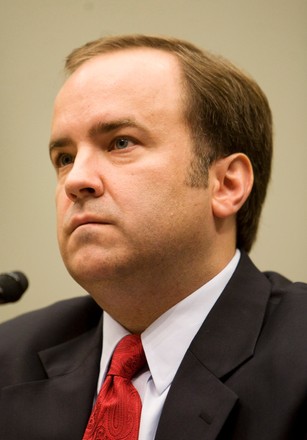Former White House Press Secretary Scott Editorial Stock Photo - Stock ...
