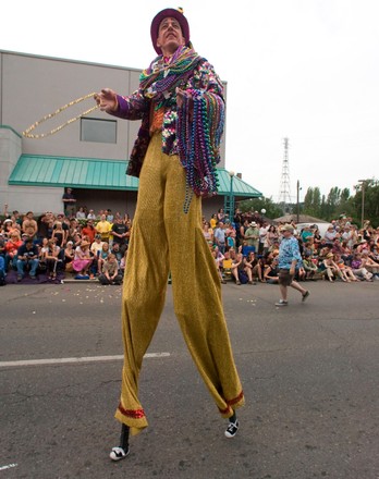 Summer Solstice Parade, Seattle, Washington - 21 Jun 2008 Stock ...