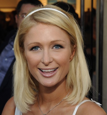 __COUNT__ Paris Hilton, Los Angeles, California - 28 Jun 2008 Stock ...