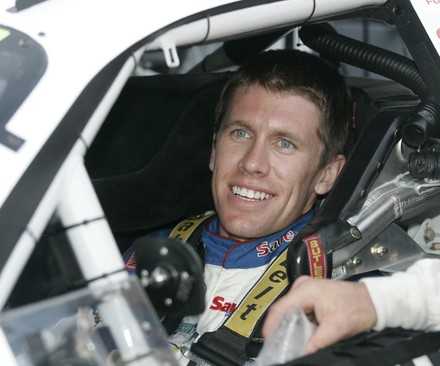 Carl Edwards Sits His Race Car Editorial Stock Photo - Stock Image ...